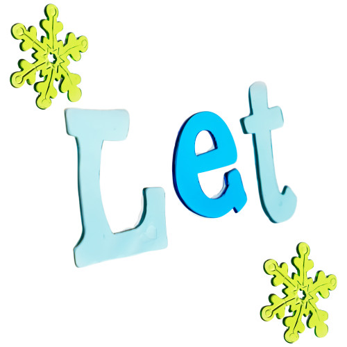 21-Piece Let It Snow Santa & Snowman Gel Christmas Window Clings ...