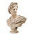 31" Brown & Ivory Antique Finish Bust Statue | Christmas Central