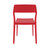 32.75" Red Solid Patio Dining Chair | Christmas Central