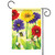 Zinnia Flight Outdoor Garden Flag 18" x 12.5" | Christmas Central