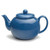 Solid Stoneware Tabletop Teapot - 9.5" - Blue | Christmas Central