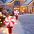 Peppermint Lollipops Christmas Pathway Markers - Clear Lights - 4.5 ...