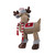 21" Moose with Hunters Hat Christmas Plush Figure | Christmas Central