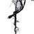 4' x 2' Pre-Lit Purple LED Halloween Gauze Drape Lights | Christmas Central