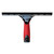 15" Black & Red Contemporary Squeegee with Handle | Christmas Central