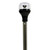 15" Clear & Black Fold Down Multi-purpose Light With Aluminum Pole ...