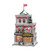 9" Pre-Lit Gray & Red Santa with Elf 'Department Store' Christmas ...