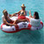 Solstice Super Chill Swimming Pool Float with Cooler - 81" - White ...