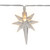 North Star Christmas Light Set - Warm White LED - 3' - Clear Wire ...
