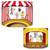 Club Pack of 6 Vibrantly Colored Puppet Show & Theater Stand-Up Photo ...