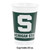 Club Pack of 96 NCAA Michigan State Spartans Disposable Plastic ...