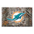 NFL Miami Dolphins Rectangular Shoe Scraper Door Mat | Christmas Central