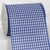 Blue & White Checkered Ribbon 5" x 20 Yards | Christmas Central