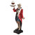 36” Skeleton Butler Halloween Pedestal Table Serving Tray | Christmas ...