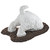 12" Highland Terrier Digging Dog Outdoor Garden Statue | Christmas Central
