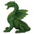 13" Green & Beige Ormarr Dragon Outdoor Statue | Christmas Central