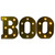 6.5" LED Lighted "BOO" Halloween Marquee Sign | Christmas Central