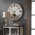 30" Gray & Black Harrison Wall Clock | Christmas Central