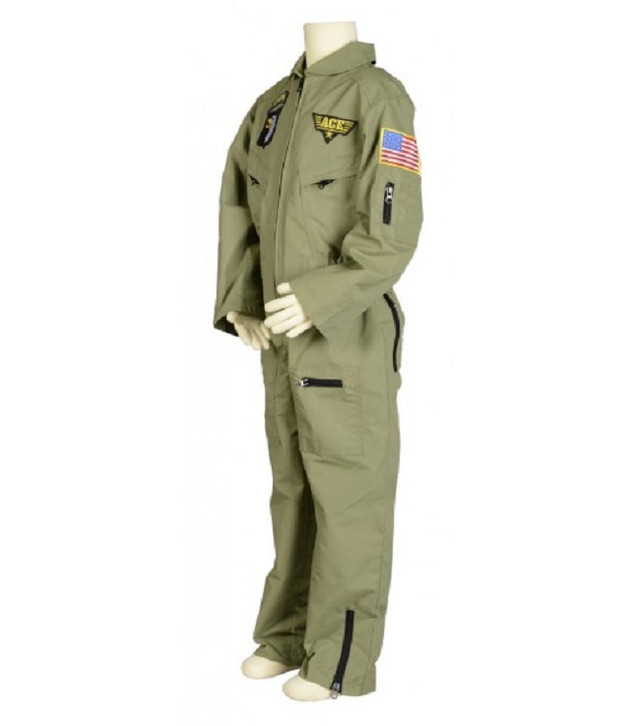 Armed Forces Pilot Suit with Embroidered Cap Size 4/6 | Christmas Central