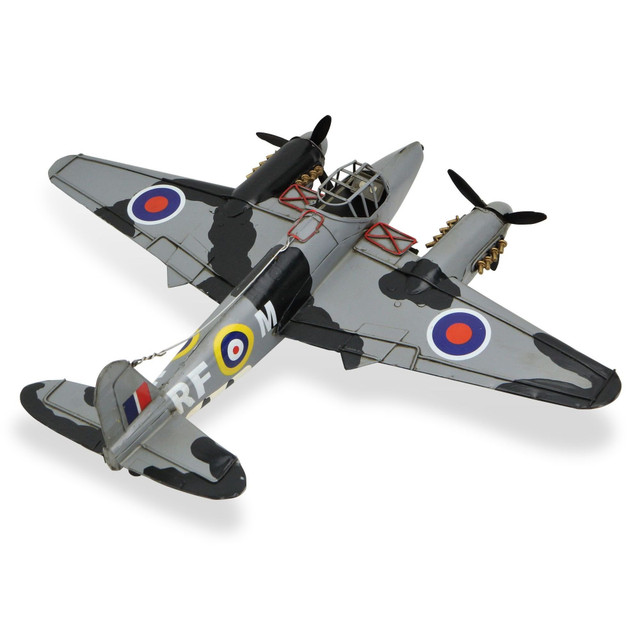 17" Gray & Black WWII British Havilland DH.98 Mosquito Tabletop ...