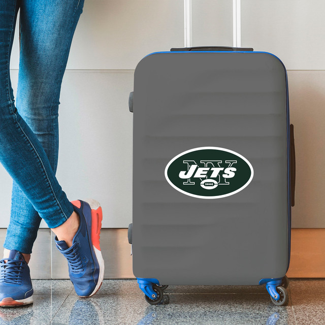 8" NFL New York Jets Large Decal Sticker | Christmas Central
