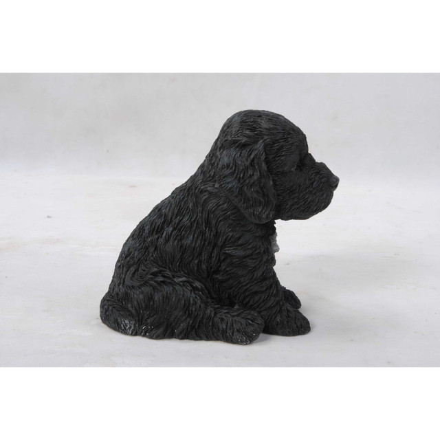 6.25" Cockapoo Puppy Outdoor Garden Statue | Christmas Central