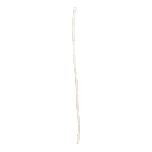 72” White Washed Twisted Stick | Christmas Central
