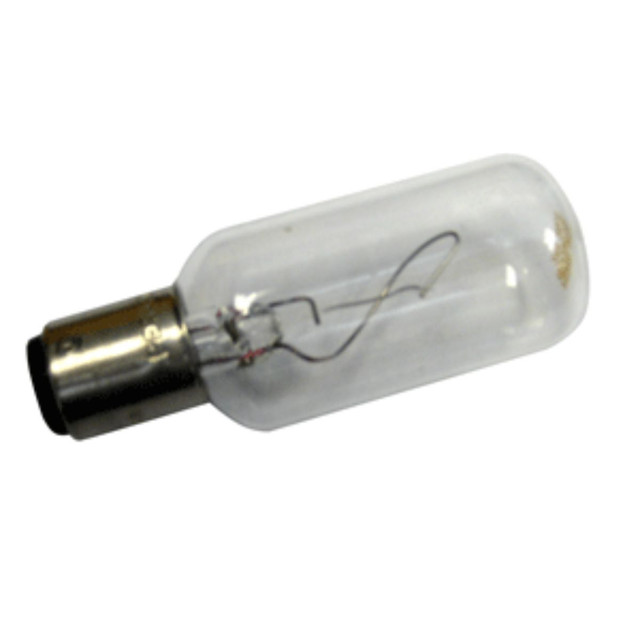 1" Clear & Silver Double Contact Bayonet Base Bulb | Christmas Central
