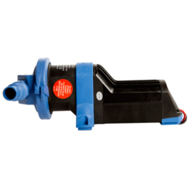 11" Black & Blue Whale Gulper High Capacity Waste or Bilge Pump ...
