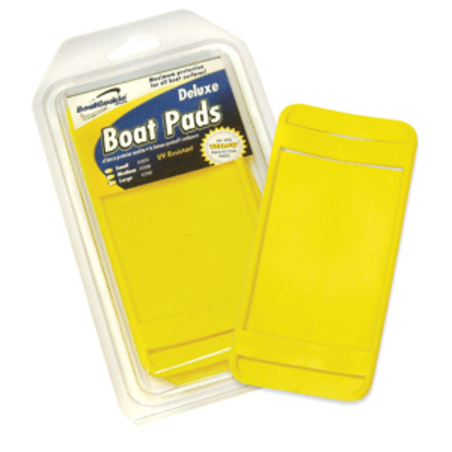 8" Sunny Yellow Protective Boat Pads - Medium 3in Pair | Christmas Central