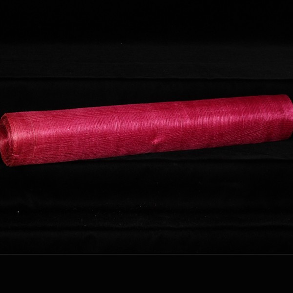 Fuchsia Pink Sinamay Abaca Fiber Craft Ribbon 18" x 16 Yards ...