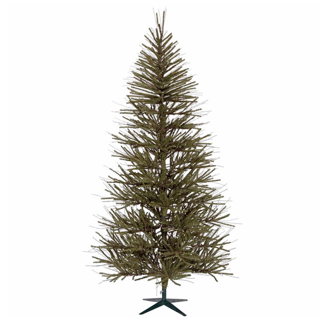 10' Green Medium Vienna Twig Artificial Christmas Tree - Unlit ...