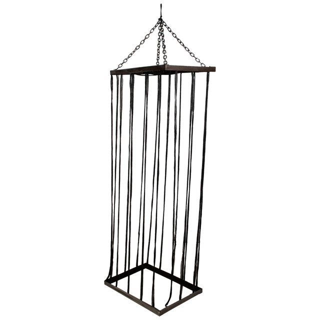 75.5" Life Size Hanging Cage Halloween Decoration | Christmas Central