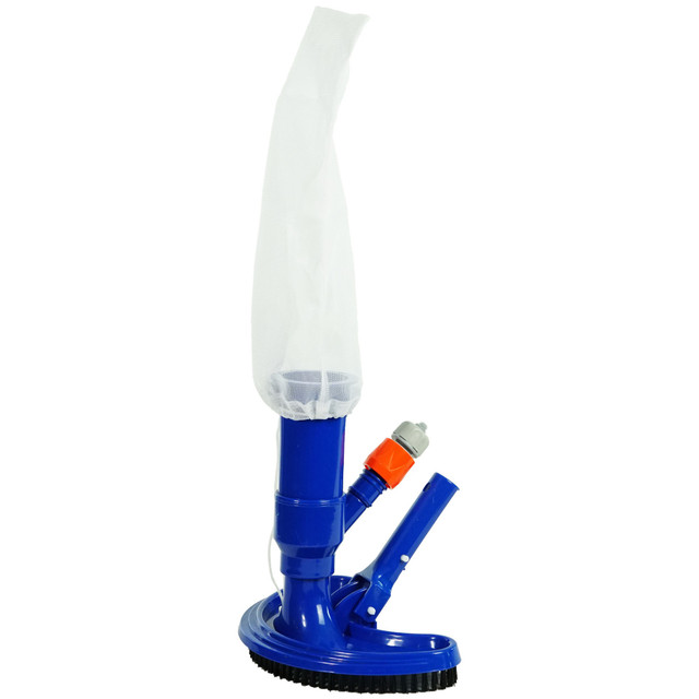 10" Swimming Pool Jet-Vac Head with Brush | Christmas Central