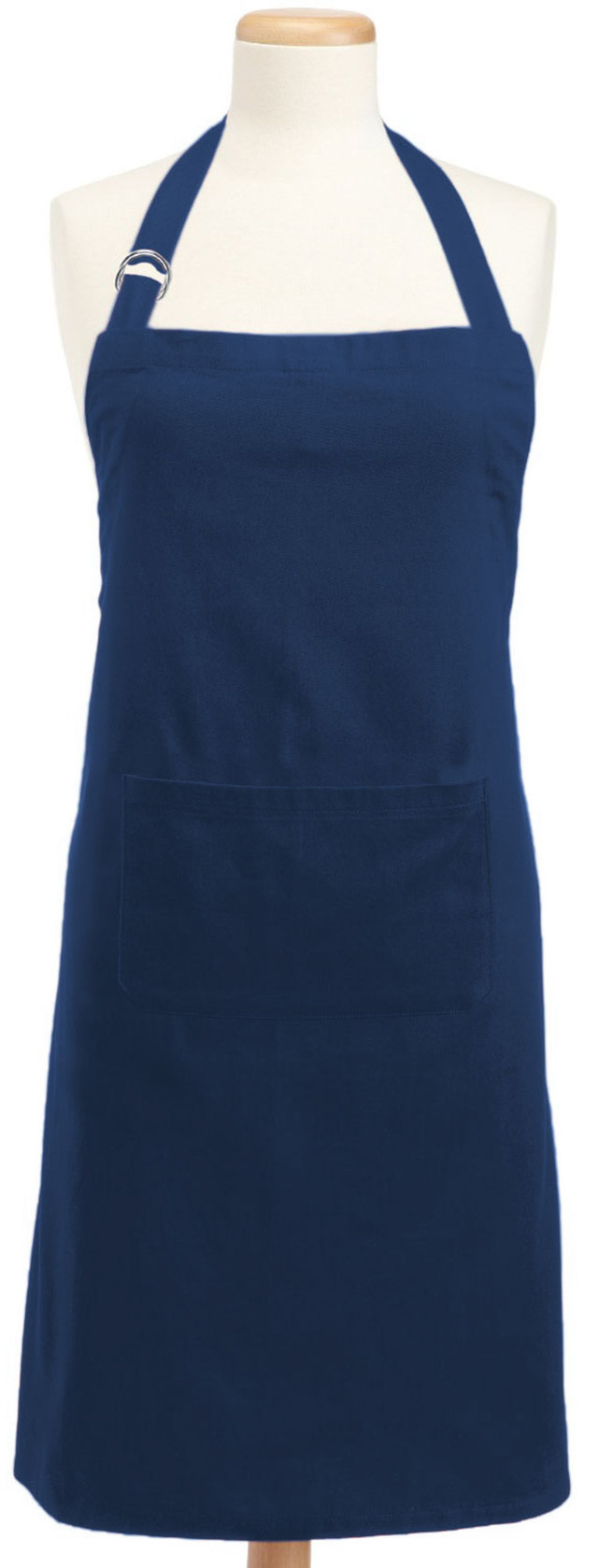 32" Nautical Blue Adjustable Chef Kitchen Apron | Christmas Central