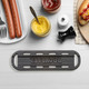 Ohio State University Hot Dog Cast Iron "BUCKEYES" Branding Grill Iron ...