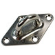 Stainless Steel Ceiling Mount Kit for Hanging Chair with Chain & Swivel ...