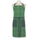 32" Green Woods Plaid Now Designs Spruce Apron | Christmas Central