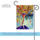 Tree Of Life Outdoor Garden Flag 18" x 12.5" | Christmas Central