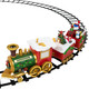 Red & Green LED Lighted Musical & Animated Christmas Train | Christmas ...