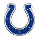 3" NFL Indianapolis Colts Chrome Emblem Exterior Auto Accessory ...