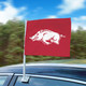 14" x 11" NCAA University of Arkansas Razorbacks Automotive Car Flag ...