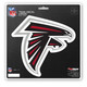 8" NFL Atlanta Falcons Large Decal Sticker | Christmas Central