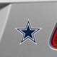 3.25” NFL Dallas Cowboys Embossed Emblem Exterior Auto Accessory ...