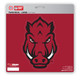 8" NCAA University of Arkansas Razorbacks Large Decal Sticker ...
