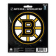 6.25" NHL Boston Bruins Matte Automotive Decal Sticker | Christmas Central