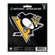 6.25" NHL Pittsburgh Penguins Matte Automotive Decal Sticker ...