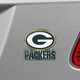 3.25” NFL Green Bay Packers Embossed Automotive Emblem | Christmas Central