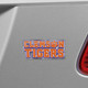 3.25” NCAA Clemson University Tigers Embossed Automotive Emblem ...