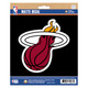 6.25" NBA Miami Heat Matte Automotive Decal Sticker | Christmas Central